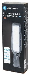 Aigostar - LED Pouliční lampa LED/50W/230V 6500K IP65