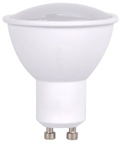 SOLIGHT LED žárovka bodová PAR16 7W, GU10, 4000K, 595lm, studená bílá