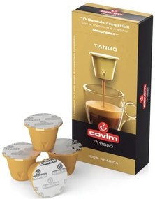 KAPSLE COVIM TANGO PRO NESPRESSO 10ks