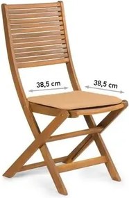 FIELDMANN FDZN 9019 / Podsedák židle krémová / pro židli FDZN 4012