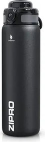 ZIPRO Termoláhev 1000 ml z nerezové oceli černá