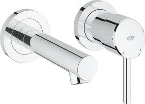 Grohe Concetto New umyvadlová baterie bez podomítkového tělesa chrom 19575001 G19575001