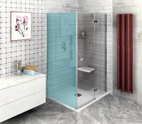 Polysan FORTIS sprchové dveře 1400mm, čiré sklo, pravé - FL1114R
