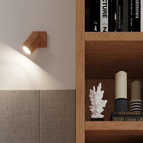 Sollux Lighting Stropní svítidlo ZEKE 2 dub