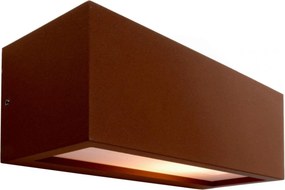 IMPR 730331 Venkovní Nástěnné svítidlo Rilongo hnědá - DEKOLIGHT