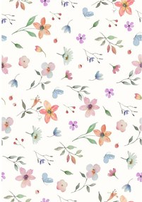 Pratelný běhoun 80x200 cm Floral – Vitaus