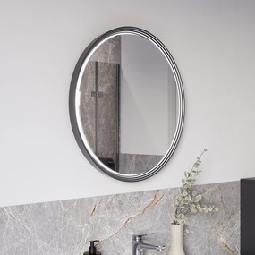 LED koupelnové zrcadlo BELDIVO kulaté - 60 cm