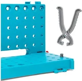 BRIO Stavebnice BUILDER Pracovní stůl s nářadím / od 3 let