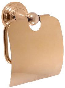 Slezák - RAV Držák toaletního papíru s krytem  Barva: Zlatá