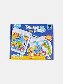 Sinsay - Puzzle se základní deskou a motivem vodních zvířat - modrá
