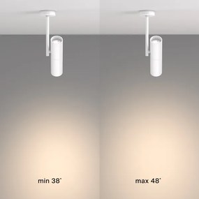 Maytoni C020CL-01W - Bodové svítidlo ELTI 1xGU10/50W/230V bílá