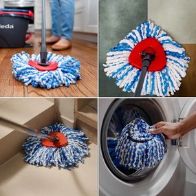 Rotační mop s kbelíkem H2PrO – Vileda