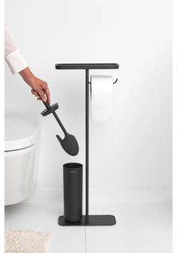 Brabantia WC stojan minerální šedá