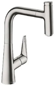 Hansgrohe Talis Select M51 - Dřezová baterie s výsuvnou koncovkou, vzhled nerezu 72822800