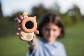 Dětské vysílačky Zoo Walkie Talkie - liška - liška