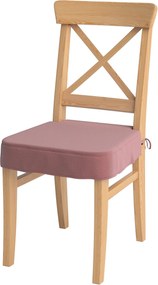Sedák na židli IKEA Ingolf barva fialová látka sametová