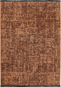 Ayyildiz, Kusový koberec Space 1900 copper, 80x150, hnědá, chodba / předsíň