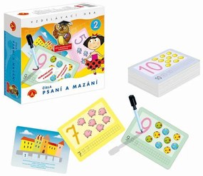 ALEXANDER Hra Psaní a mazání 2 didaktické hry *SPOLEČENSKÉ HRY* 29000737
