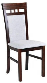 Židle Figaro, Barva dřeva: bílá, Potah: 19 - Jasmine 61