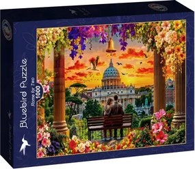 BLUEBIRD Puzzle Řím pro dva / 1000 dílků / 69 x 47,8 cm