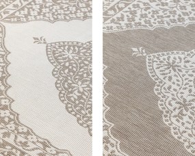 ELLE Decoration koberce Kusový koberec Gemini 106026 Linen z kolekce Elle – na ven i na doma - 200x290 cm