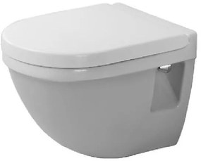 Duravit Starck 3 - Závěsné WC, bílá 2202090000