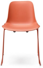 ESPATTIO - Židle ABRIL s ližinovou podnoží