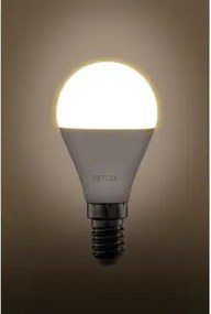 RETLUX RLL 632 G45 E14 mini Globe 6W / 810 lm / 3000K - teplá bílá / D