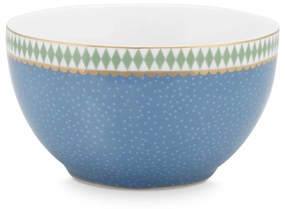 Pip Studio La Majorelle miska Ø9,5cm, modrá (malá porcelánová miska)