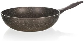 Pánev wok PREMIUM DARK BROWN 28x7,8 cm 40055158