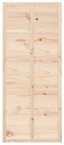 Posuvné dveře 90 x 1,8 x 214 cm masivní borové dřevo,  824633