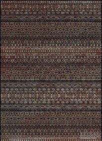Breno Kusový koberec ZHEVA-NOBLESSE 65409, 240x330 cm, Hnědá