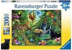 Ravensburger Džungle - 200 dílků / od 8 let