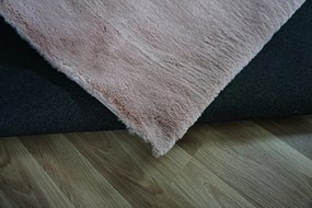 BE Koberec Cozy 1453 PINK - růžový obdélníkový Rozměr: 40x60 cm