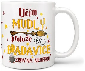 Hrnek Učím mudly (Náplň hrníčku: Žádná)