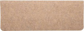 Samolepicí podložky na schody 30 ks Béžová 65x24,5x3,5 cm 3365898