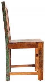 Židle Jakarta 95 cm z recyklovaného dřeva / 20255