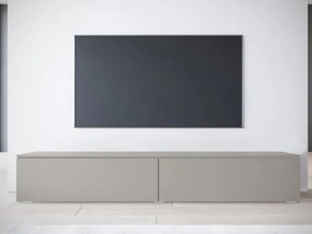 TV stolek Dlone 180, Barva: šedé palladium, Osvětlení: bez osvětlení