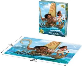 PRIME 3D Puzzle Moana 3D / 300 dílků