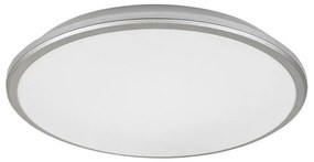 Rabalux 71127 stropní LED svítidlo Engon, 18 W, stříbrná