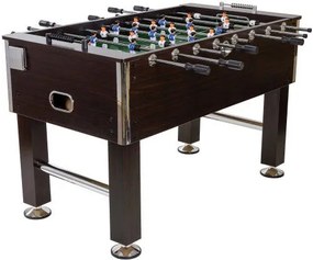 Tuin PROFI 7312 Stolní fotbálek tmavě hnědý
