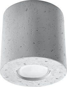 Sollux Lighting Stropní svítidlo ORBIS beton