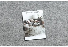 Dywany Luszczow Kusový koberec SOFTY, Jednobarevný, šedá Rozměr koberce: 280 x 370 cm