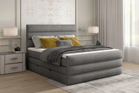 Dvojlůžko boxspring CANDE - Sawana 05 - 140x200cm