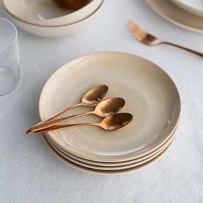 Příborový set 16 ks – Vivo PVD Rose Gold matný - 140302