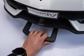 LEAN CARS Elektrické autíčko Lamborghini Aventador SX2028 žluté