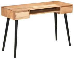 Petromila Psací stůl z masivního akáciového dřeva 118 x 45 x 76 cm