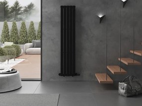 Mexen Boston, topné těleso 1800 x 376 mm, 740 W, černá, W213-1800-376-01-70