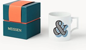 Westwing x MEISSEN, ručně vyrobený hrnek Initials's dekorací Motif