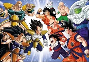 EDUCA Puzzle Dragon Ball Z / 200 dílků / 40 x 28 cm